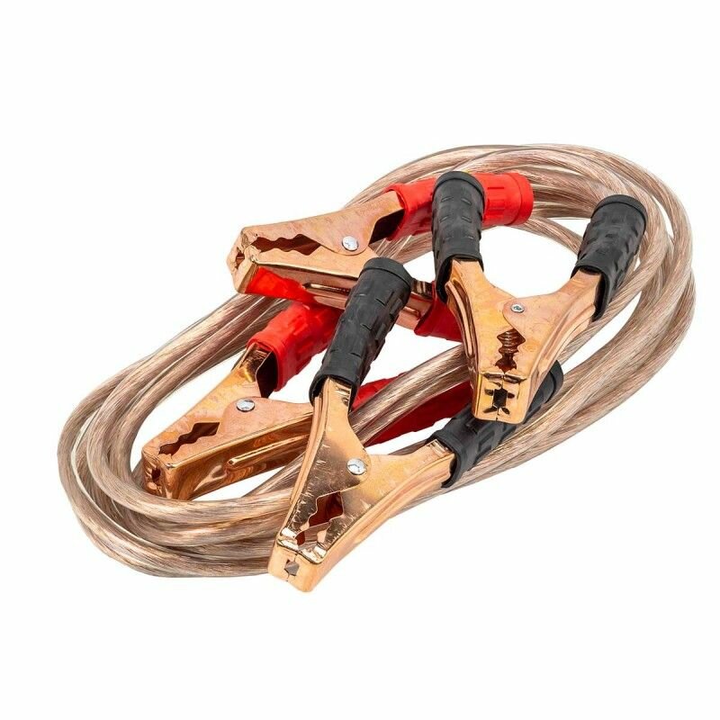 Стартовые провода 500 Aмпер, 3 м, в сумке ROCKFORCE