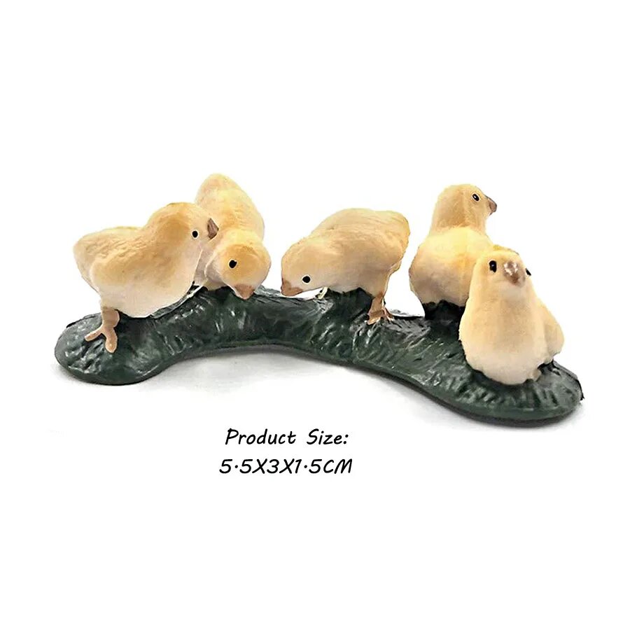 Фигурки цыплят SamKaLa, цвет MINI Chicken