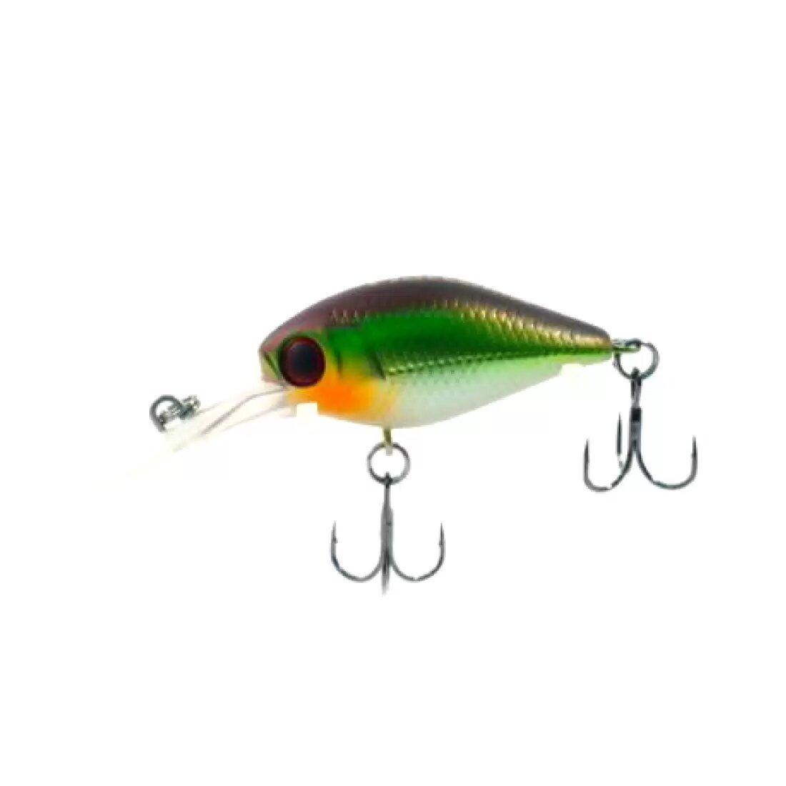 Воблер для рыбалки Mottomo CHUBBER 36F-DR 4.0гр # Light Green