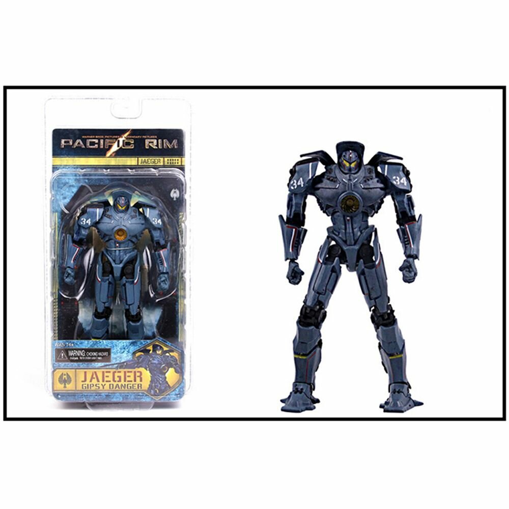 Фигурка Тихоокеанский рубеж Бродяга / Pacific Rim NECA Gipsy Danger Подарки для болельщиков 18 см