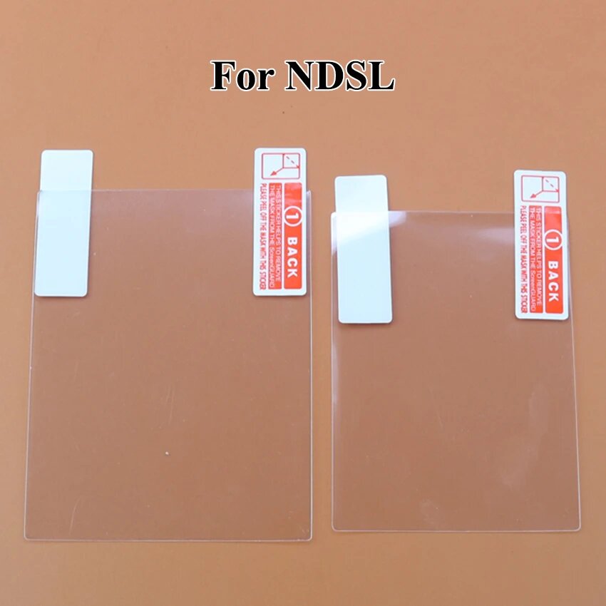 Защитная пленка для Nintendo DS Lite (NDSL)