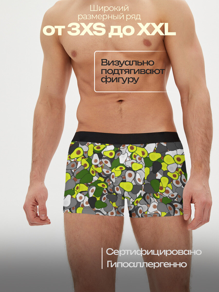 Трусы Фрукты