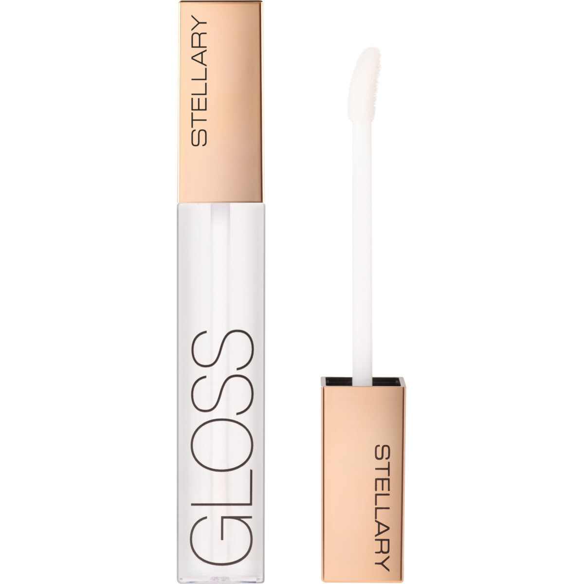 Блеск для губ Stellary lip gloss Sexy gloss, тон 01 Clear Intentions, 4 мл