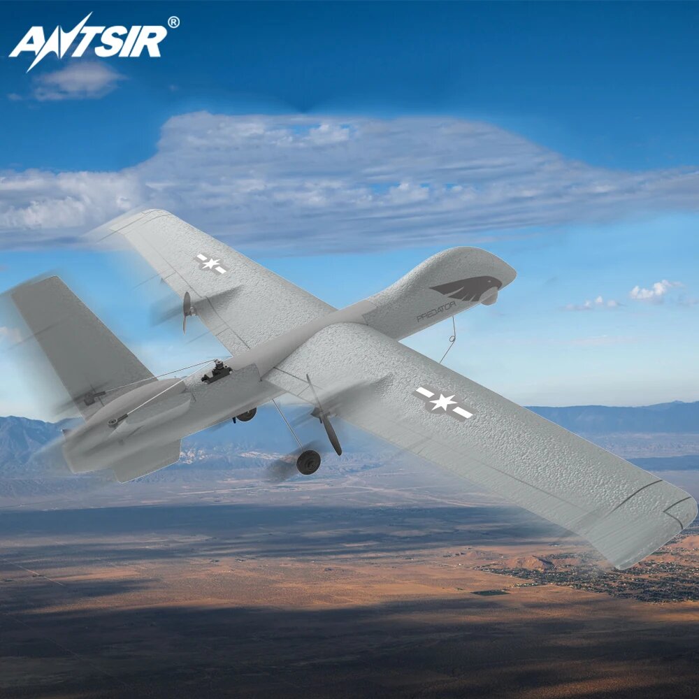 ANTSIR Z55 Predator RC Самолет