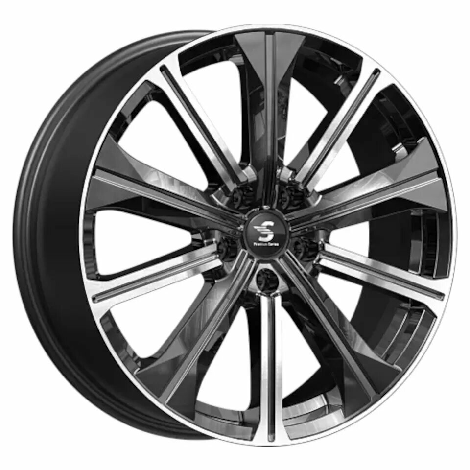 Колесный диск СКАД Premium КР013 (19_Tiggo 8 Pro) 19x7" PCD5x108 ET45 D60.1