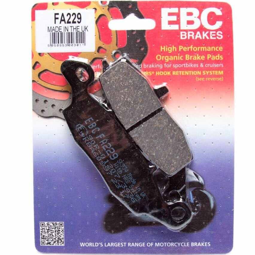Тормозные колодки EBC FA229