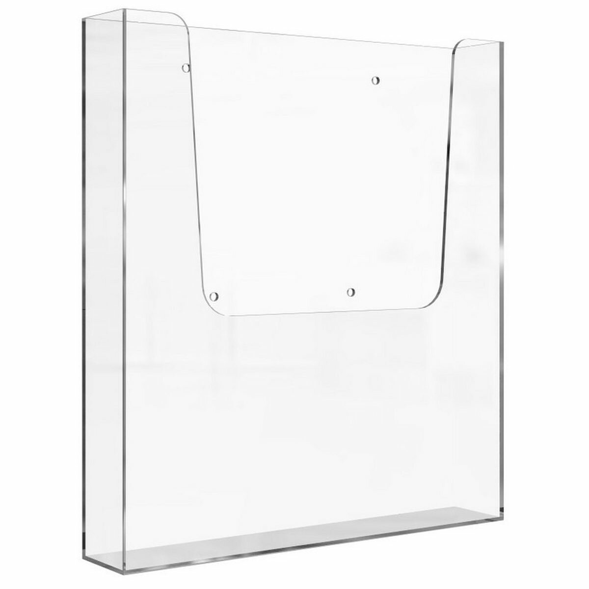 Карман настенный вертикальный Attache (А4, 249x224мм, пластик), 15шт.