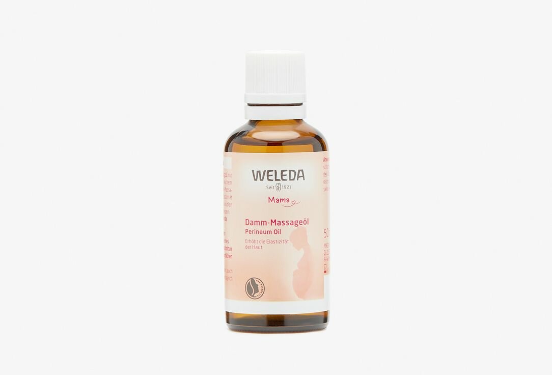 Масло для подготовки к родам WELEDA Damm-Massageöl 50 мл