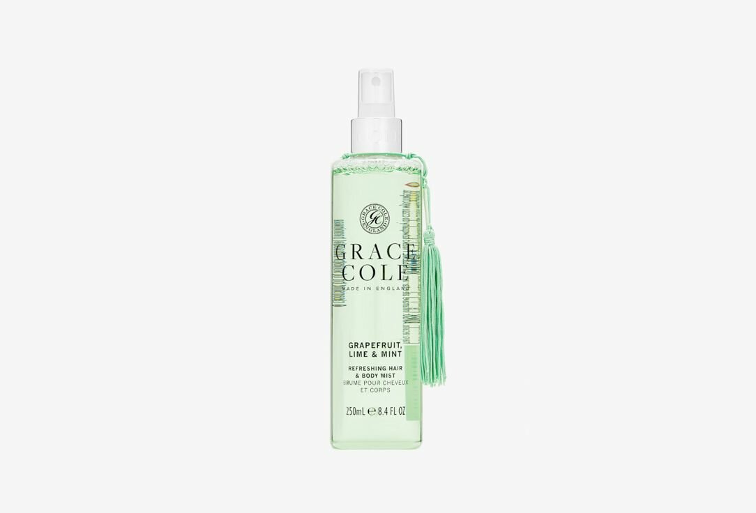 Мист для тела GRACE COLE Grapefruit Lime & Mint 250 мл