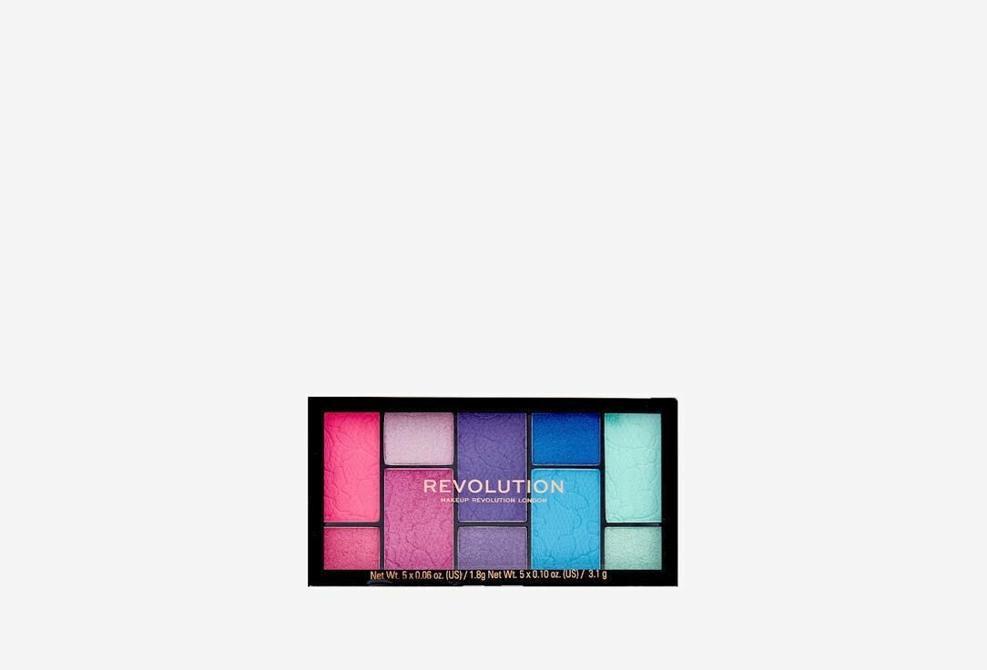 Палетка теней для век MAKEUP REVOLUTION RELOADED DIMENSION 24.5 г Vivid Passion