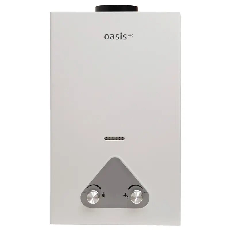 Колонка газовая Oasis Eco W-24 12 л/мин цвет белый