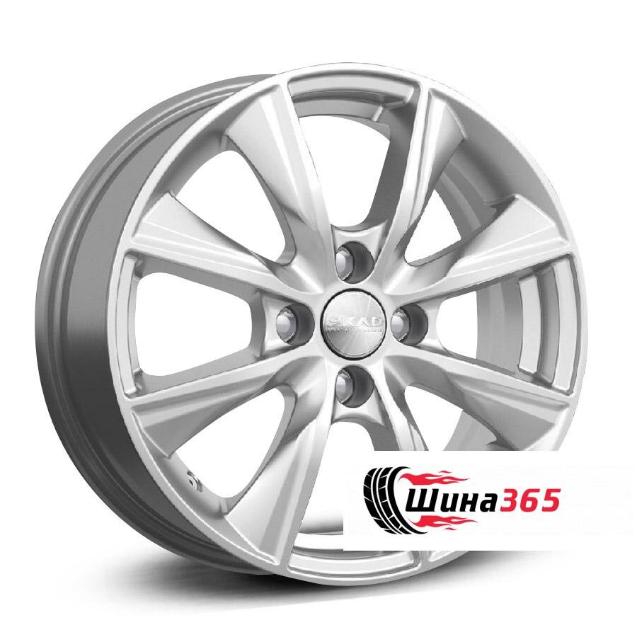 Литой колесный диск Скад Порту R15 / 6J PCD 4x98 ЕТ 35 ЦО 58.6