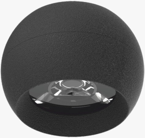 Магнитный трековый светильник EKS CLARUS BUBBLE, 7 Вт, 600ЛМ, 4000К, 50x35 мм, Черный