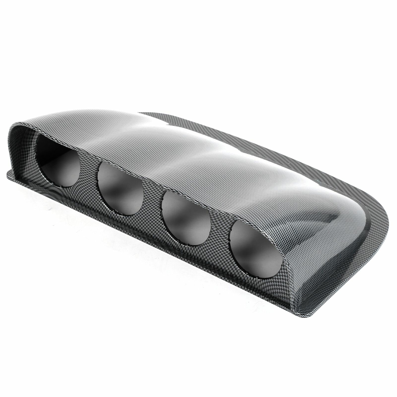 4-х местный карбоновый щиток для приборов