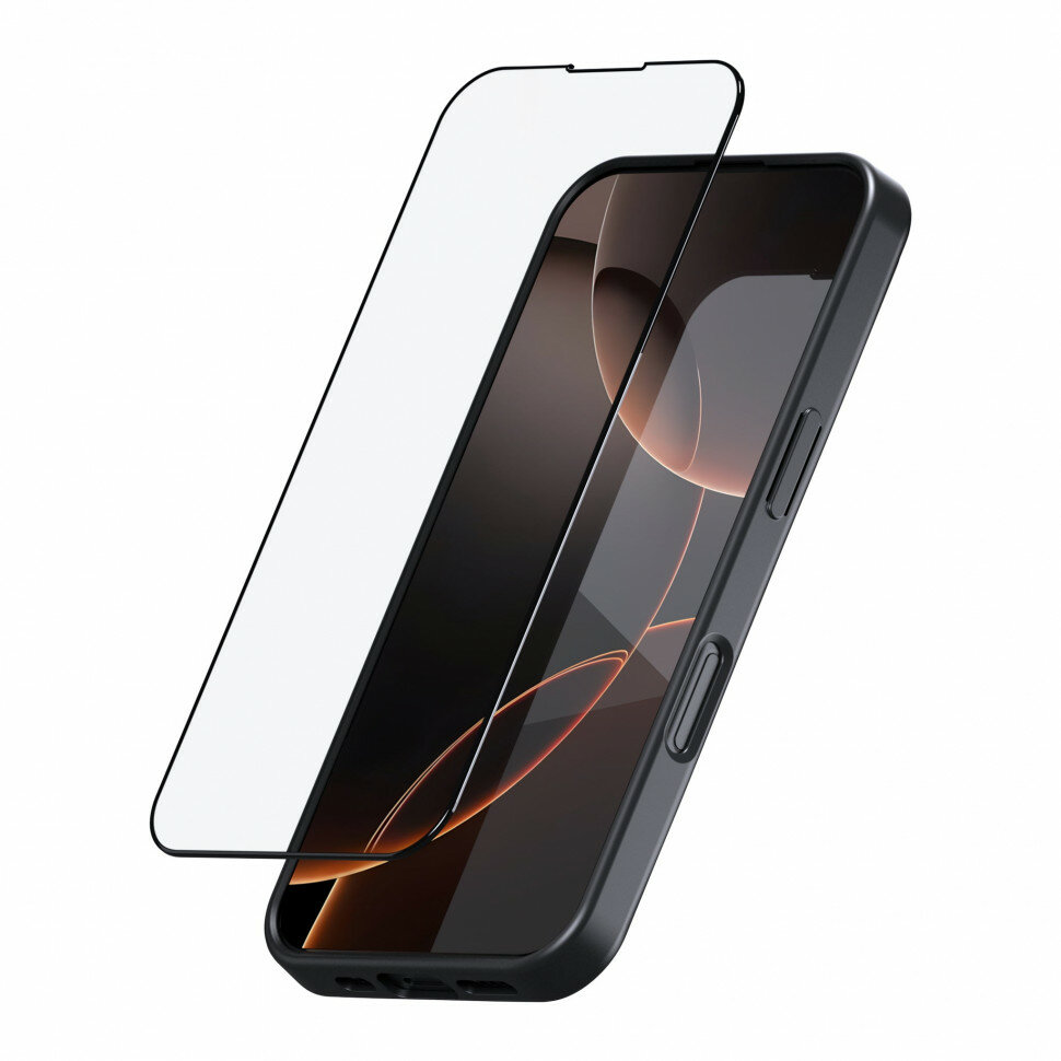 Защитное стекло SP Connect SPC+ для iPhone 16 Pro прозрачное