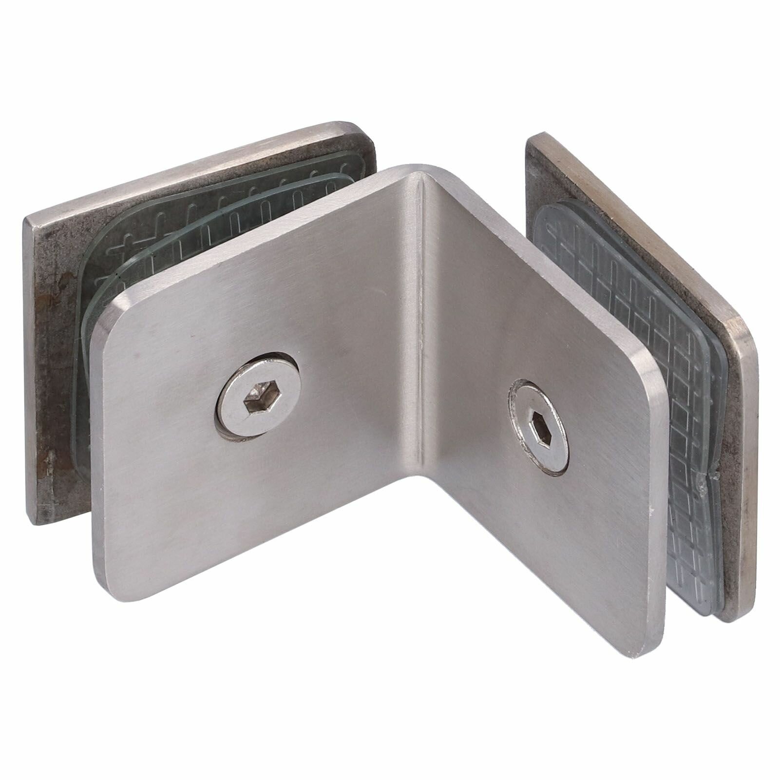 Угловой кронштейн для стекла