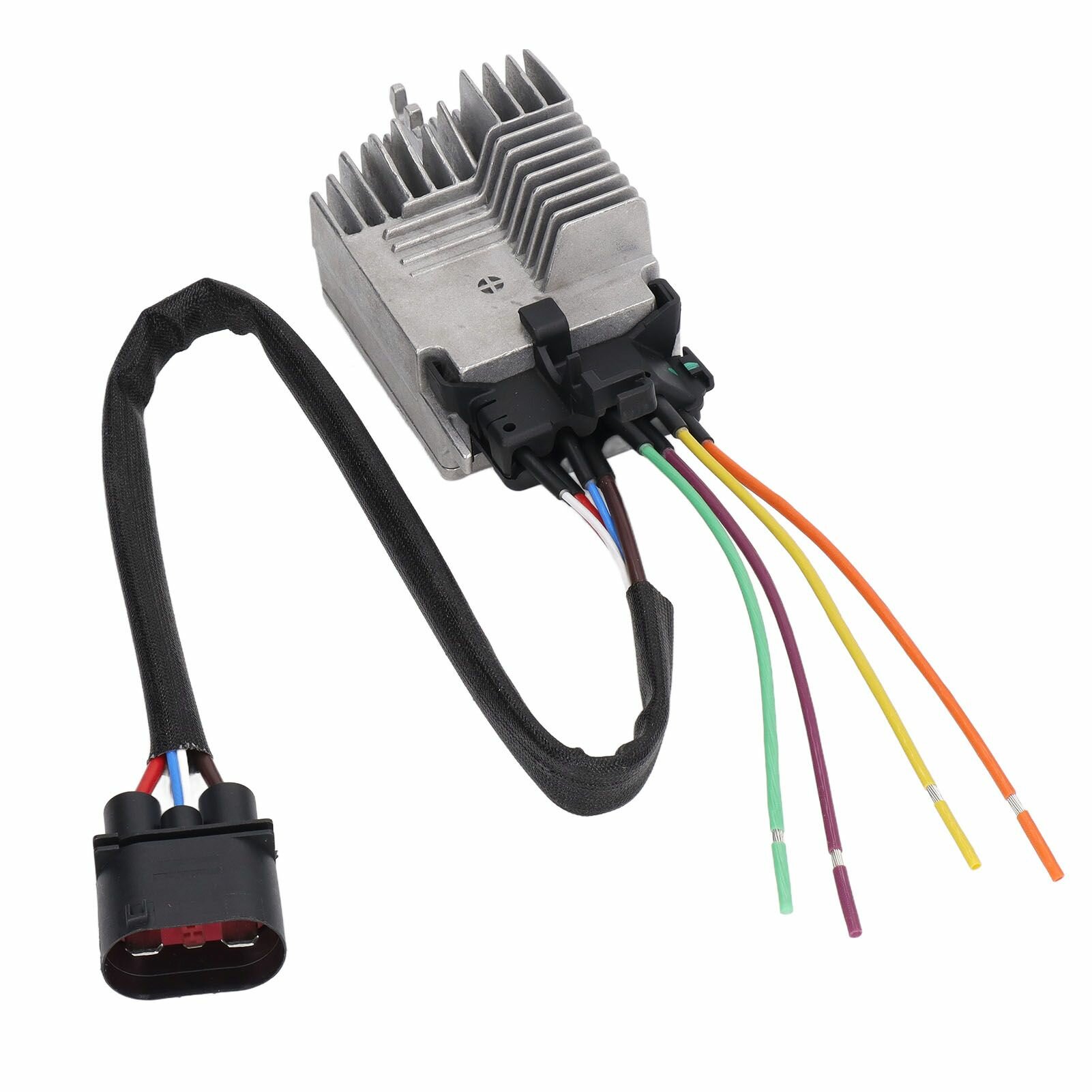 Блок управления вентилятором радиатора для Audi A4 A5 A6, оригинальный номер 8K0959501G, высокопроизводительная замена