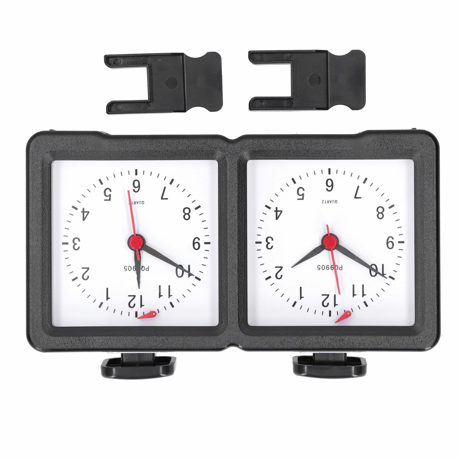 Многофункциональные шахматные аналоговые часы с таймером прямого и обратного отсчета, бесшумная работа для соревнований по настольным играм