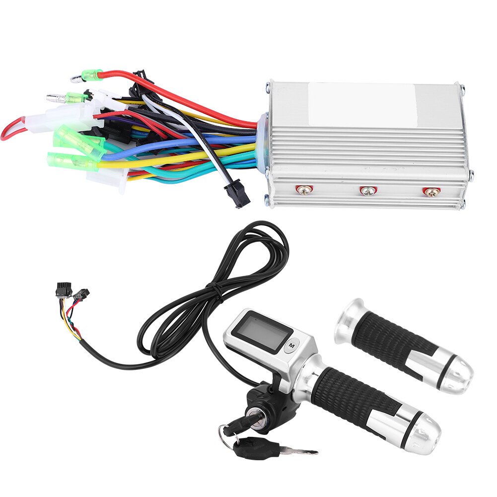 Водонепроницаемый ЖК-дисплей, комплект бесщеточного контроллера для электрического велосипеда, электронного велосипеда, скутера (350W36V)