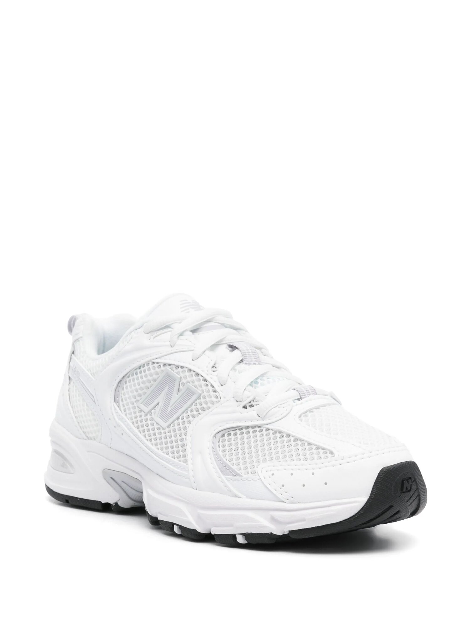 Кроссовки New Balance 37 Low, размер 6 US, white — фото 1