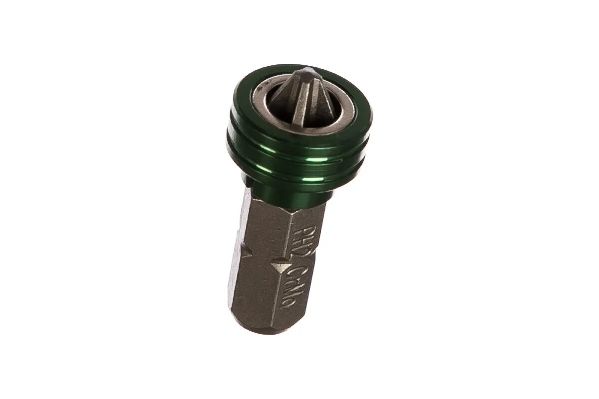 Kraftool Expert бит с магнитным держателем-ограничителем, хвостовик C 1/4, PH2, 25 мм 1шт