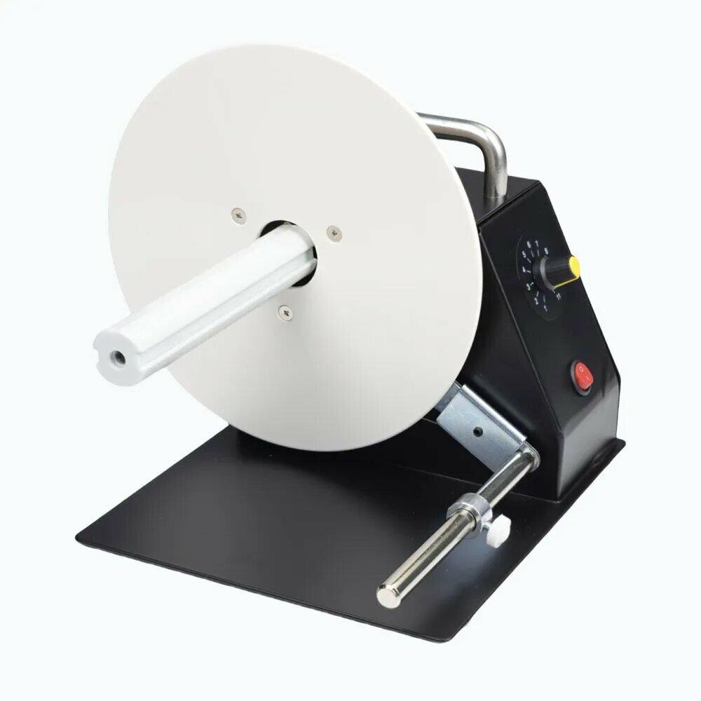 KNOW EASY-Смотчик этикеток, намотчик универсальный, Регулируемая скорость, Односторонняя перемотка, черное