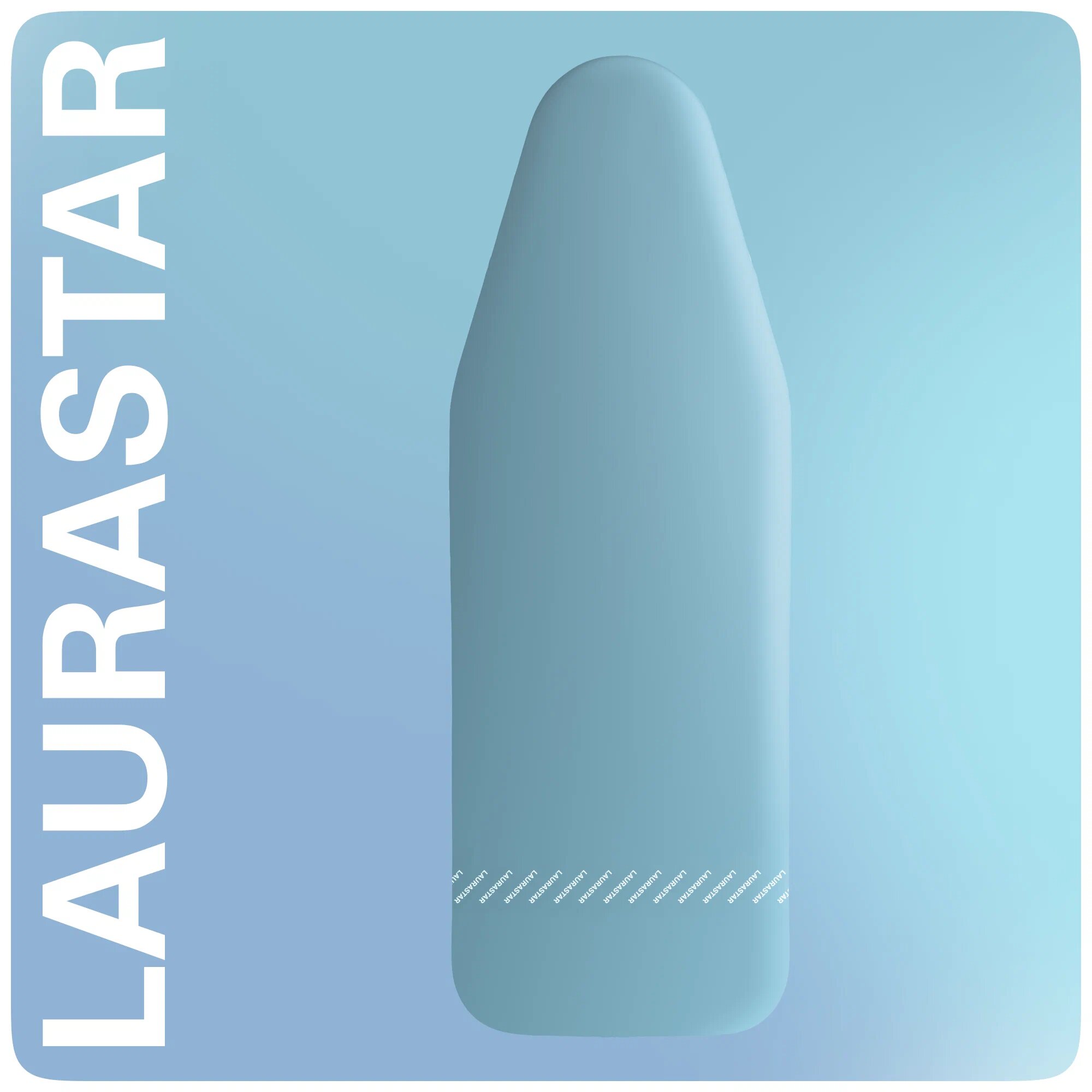Чехол для гладильной доски Laurastar Mycover Pearl Blue Packaged
