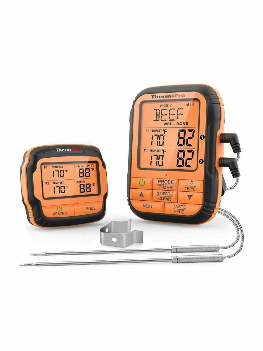 Цифровой термометр для духовки, гриля Thermopro TP28
