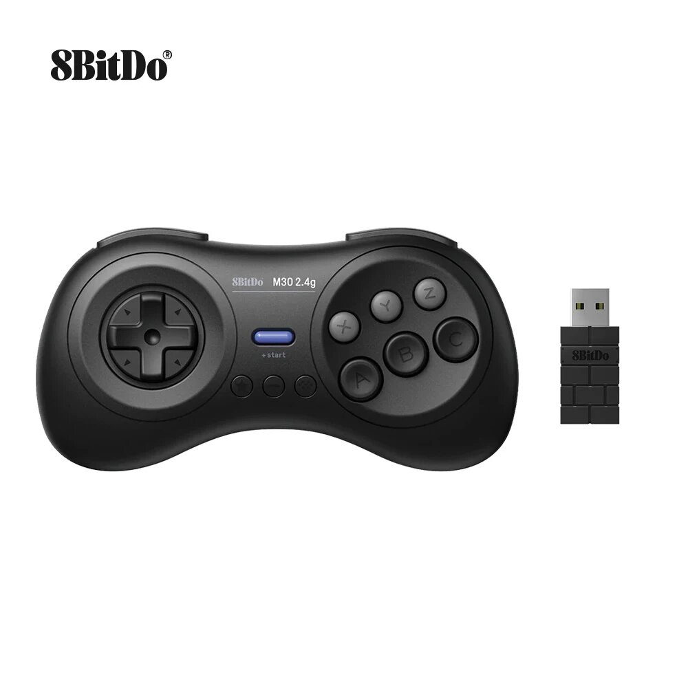 Беспроводной геймпад 8Bitdo M30 для Sega Genesis 2.4G Sega MD Mimi