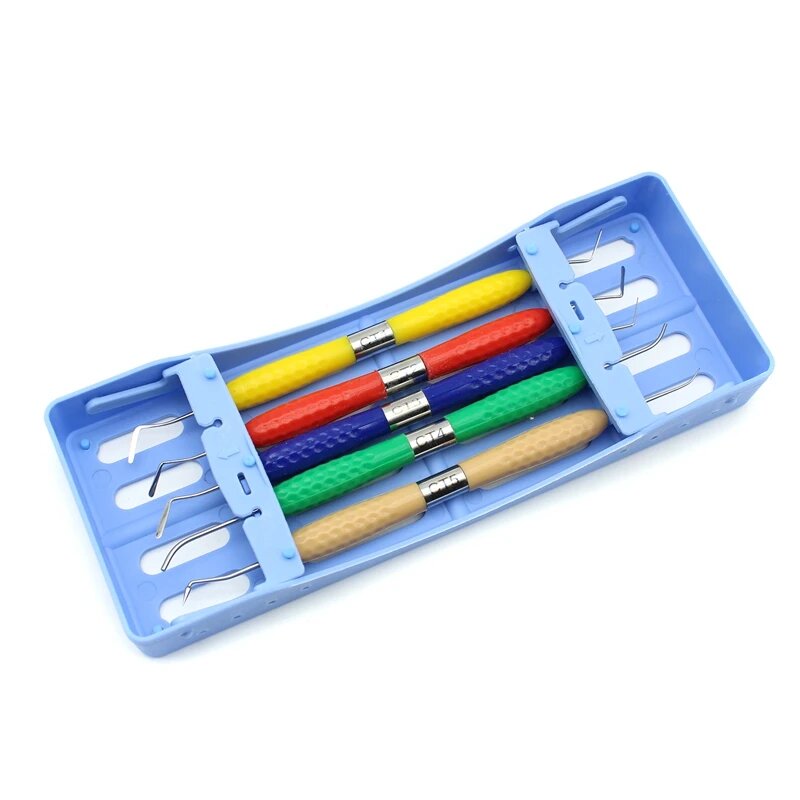 Набор инструментов для реставрации зубов LISM 5 шт.