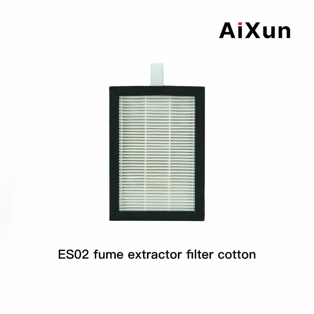 Фильтрующая вата для дымоуловителя AiXun ESO2 сменный фильтр для очистки воздуха от дыма и запахов