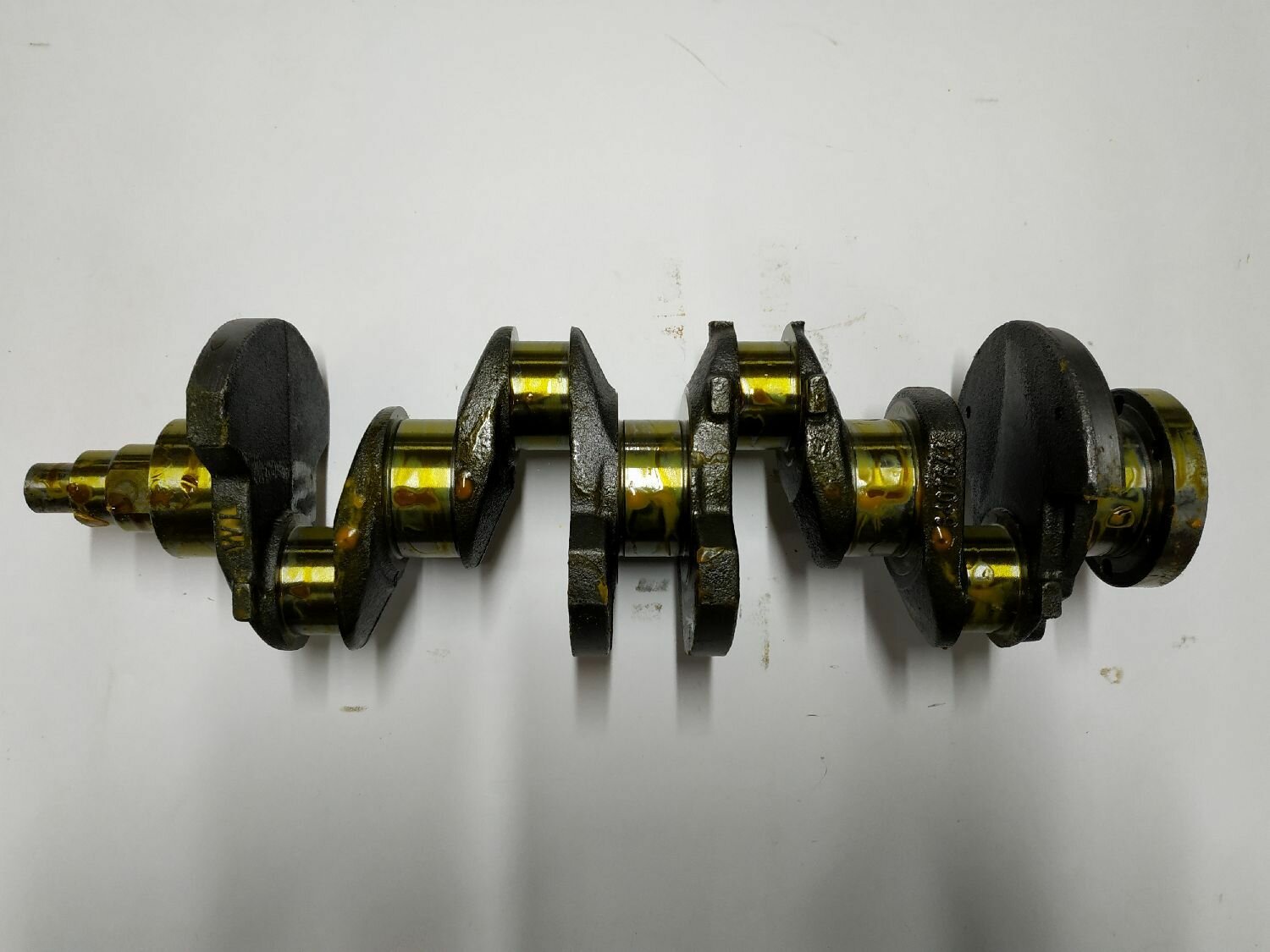 Коленвал Chevrolet Aveo.Cielo.Lacetti 1,4 DOHC F14D3 (HD49925)