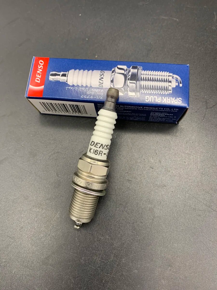 Свеча зажигания Новое DENSO