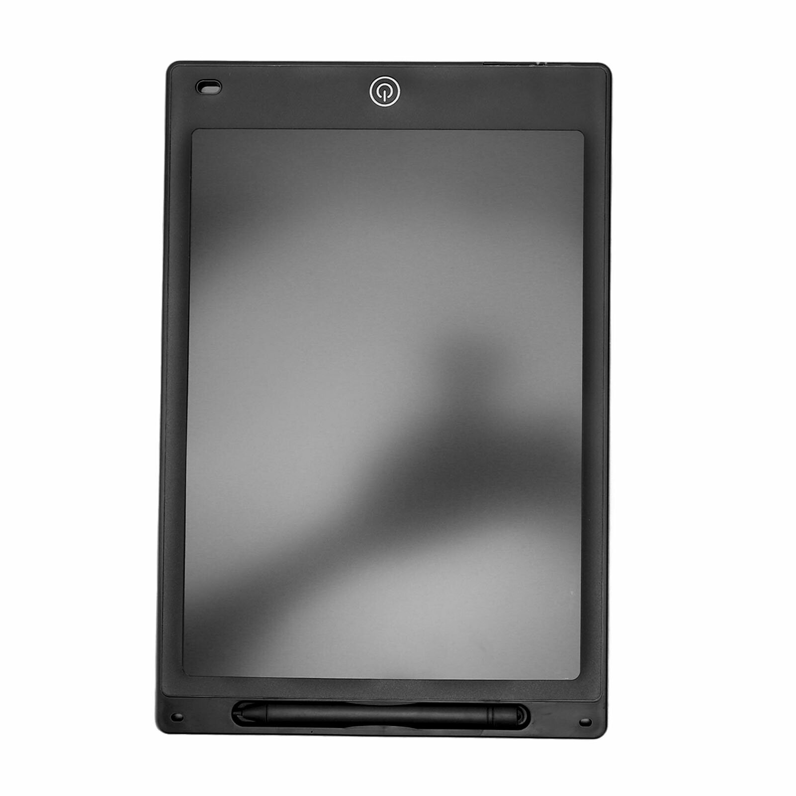LCD Writing Tablet 10 Inch Erasable Reusable Pad Electronic Drawing Board for Kids Toddler Color Track Black