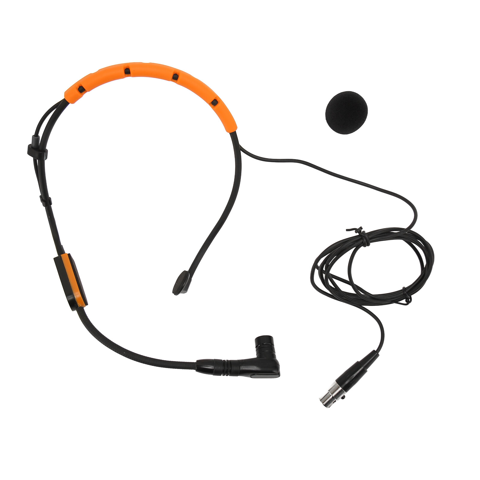 Головной конденсаторный микрофон с гидрофобной структурой, для фитнес-гарнитур, совместим с PGA31, SM31, SM35, желтый