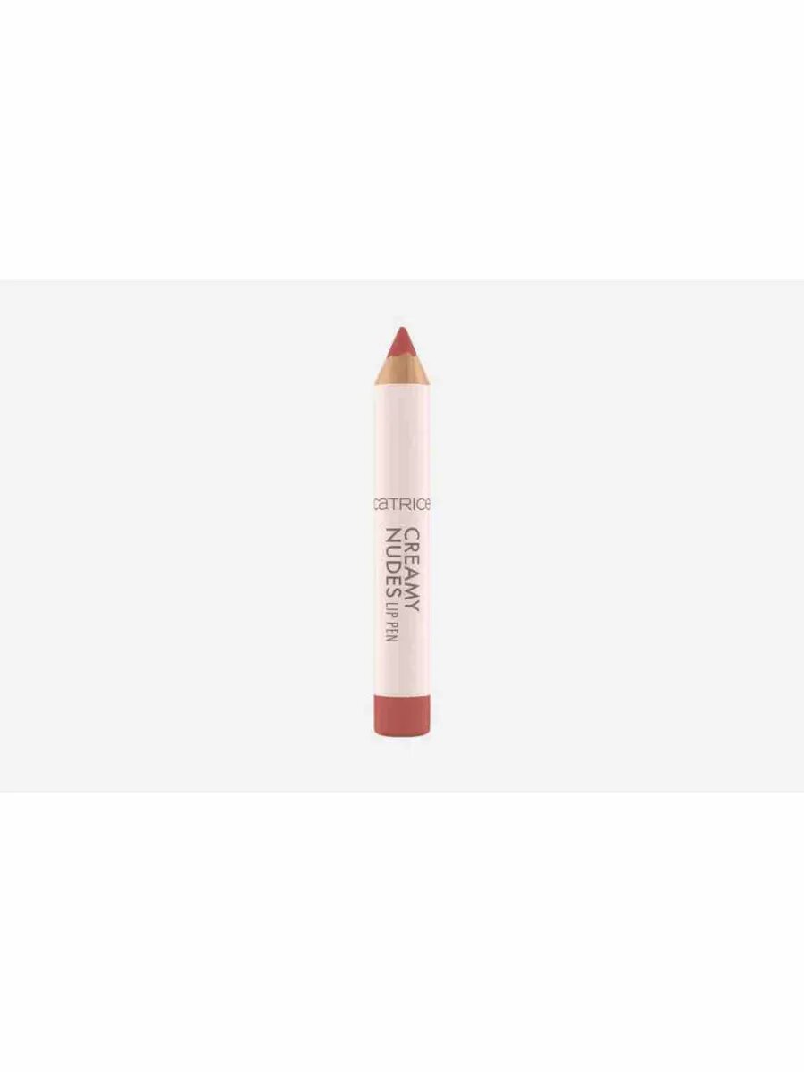 Помада CATRICE Creamy Nudes 020, кремовая, сатиновый финиш, масло ши, витамин E