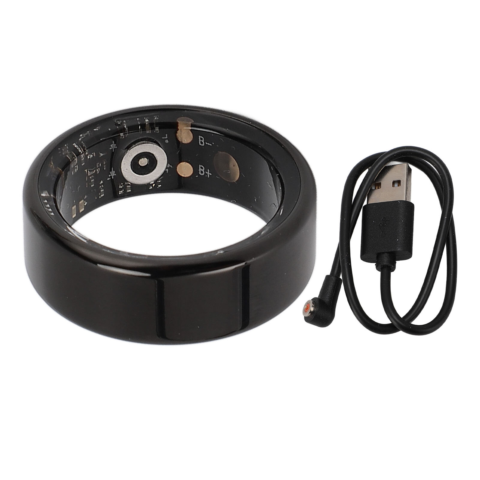 Smart Health Tracker Трекер из нержавеющей стали водонепроницаемой мониторин