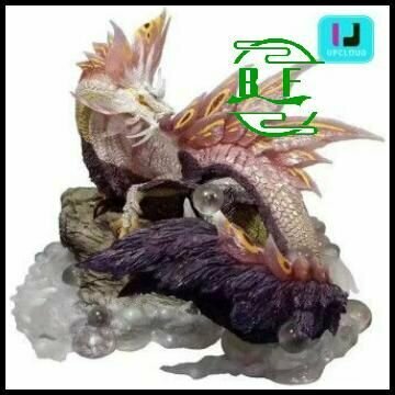 Monster hunter world Фигурка персонажа / 20cm Вспенившийся лис (Vspenivshiysya lis)-BF -hz