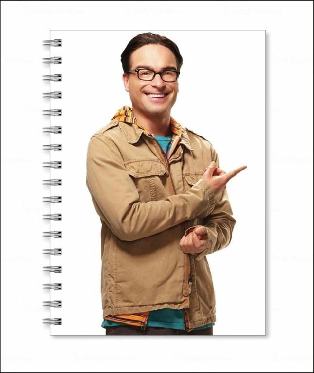 Тетрадь Теория большого взрыва, The Big Bang Theory №6