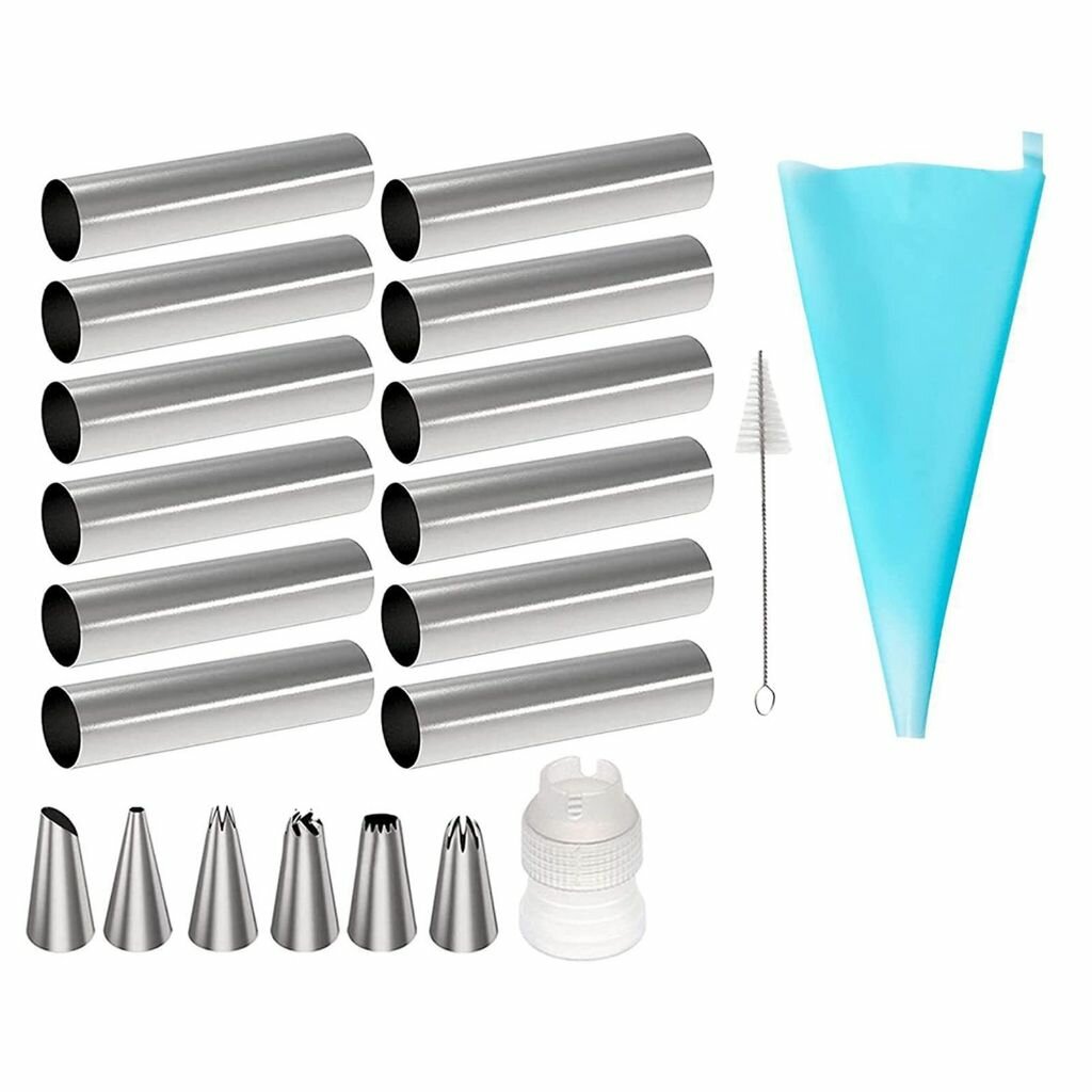 Форма для круассанов из нержавеющей стали-набор из 21 предмета, тип B