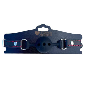 79305 Точка любви Кляп силиконовый, большой