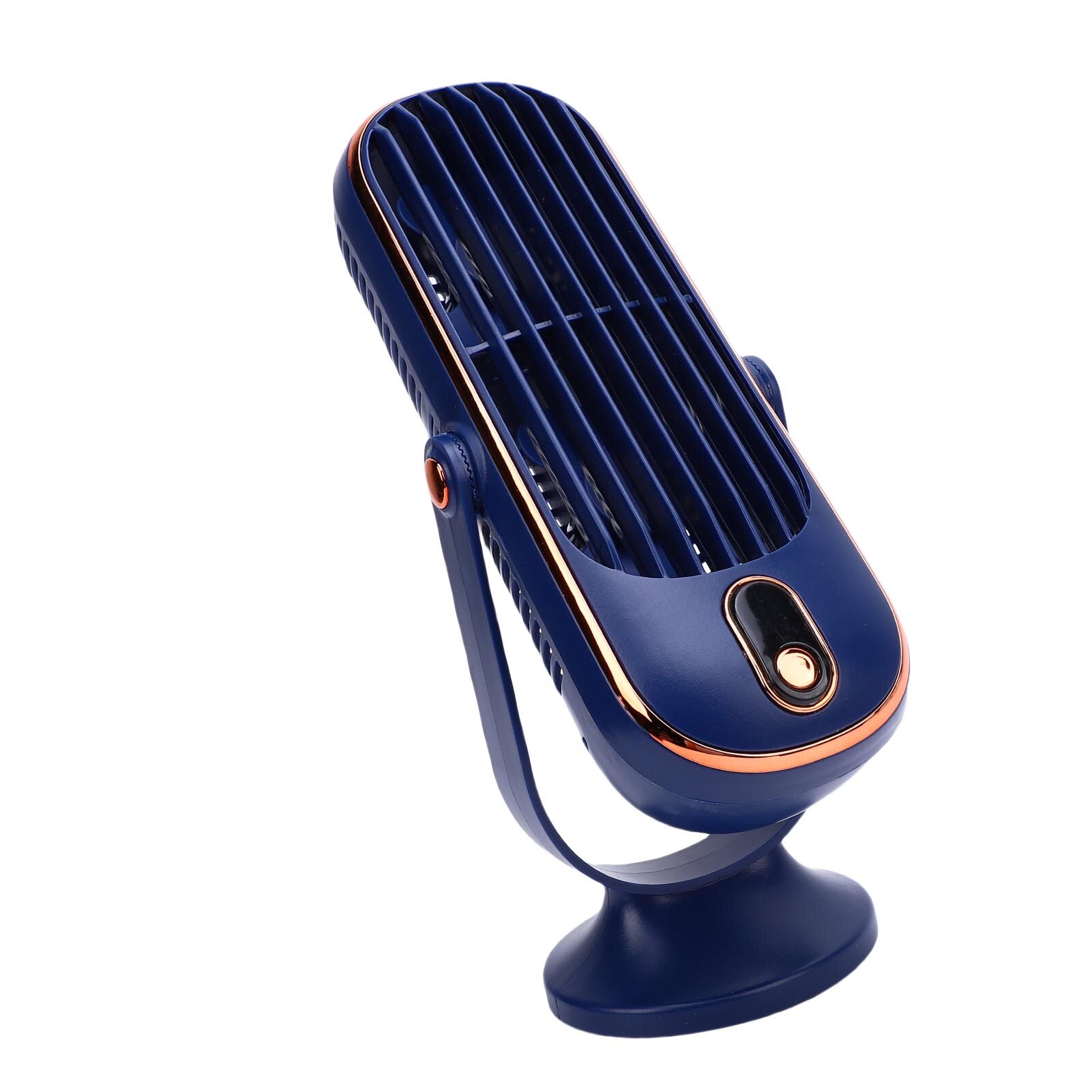 Desk Tower Fan 5 Speeds Brushless Motor USB Rechargeable Portable Desk Fan для дома офис кухня в помещении Черный