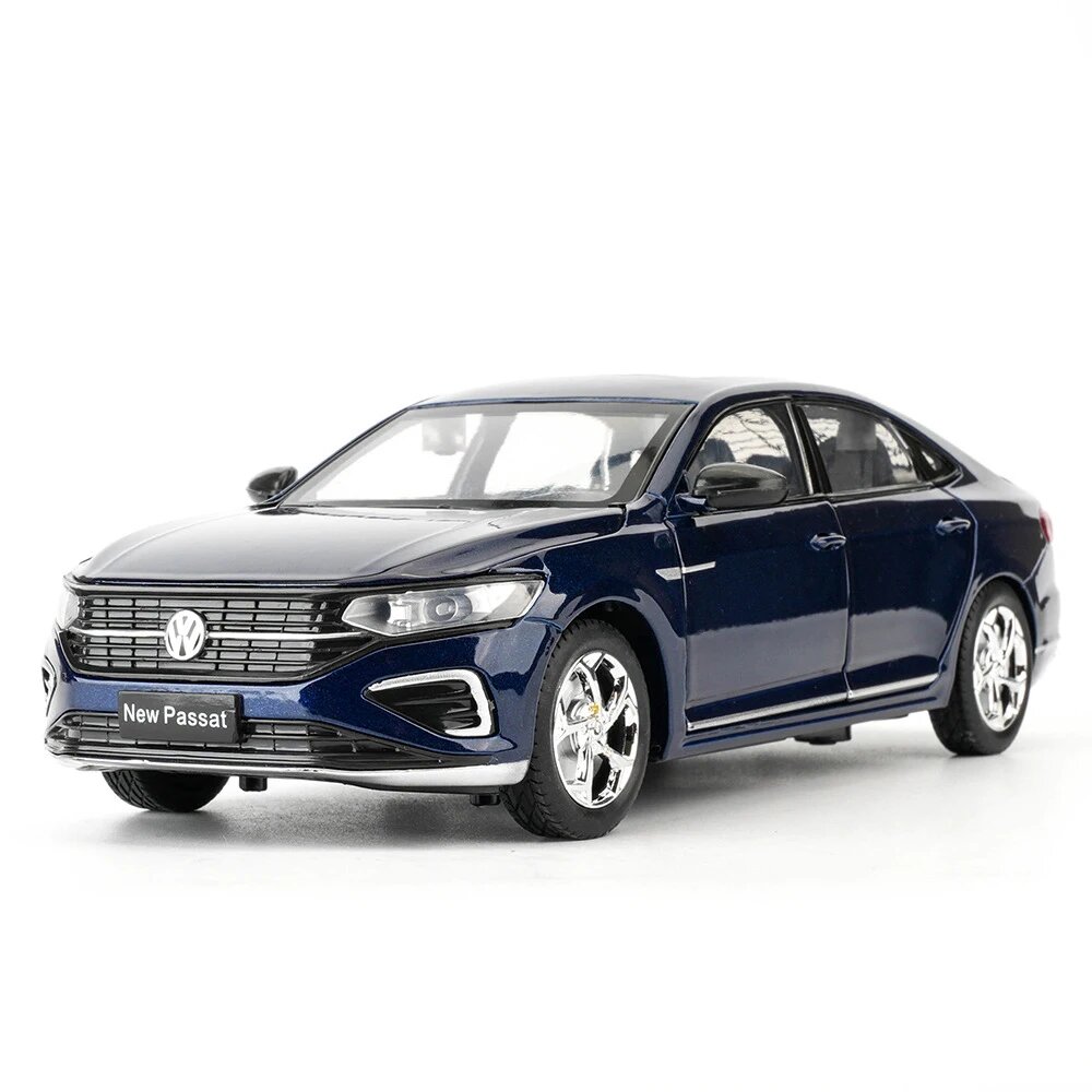 Модель автомобиля Volkswagen Passat 2023 металлическая 1:24