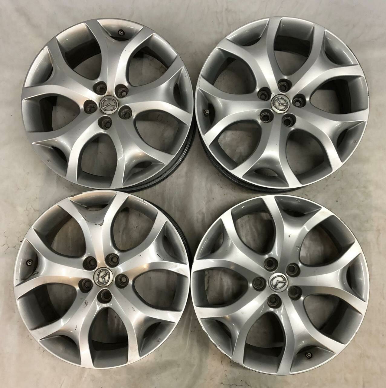 Колесные диски Mazda 19x7.5 PCD 5x114.3 D67.1 ET50 (оригинал)