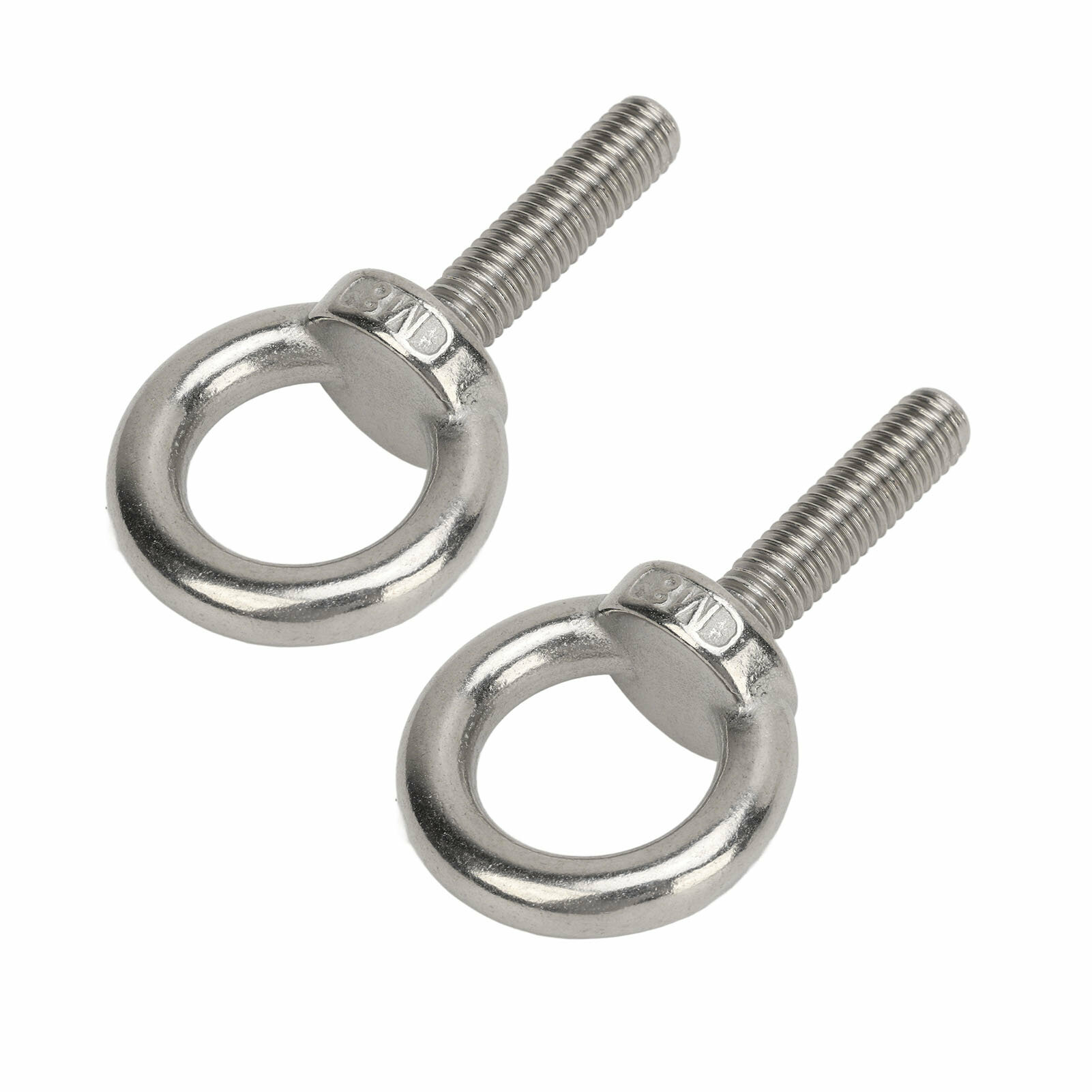 Болт с петлей для подвешивания для судов, автомобилей и строительных работ M8 из нержавеющей стали с высокой твердостью