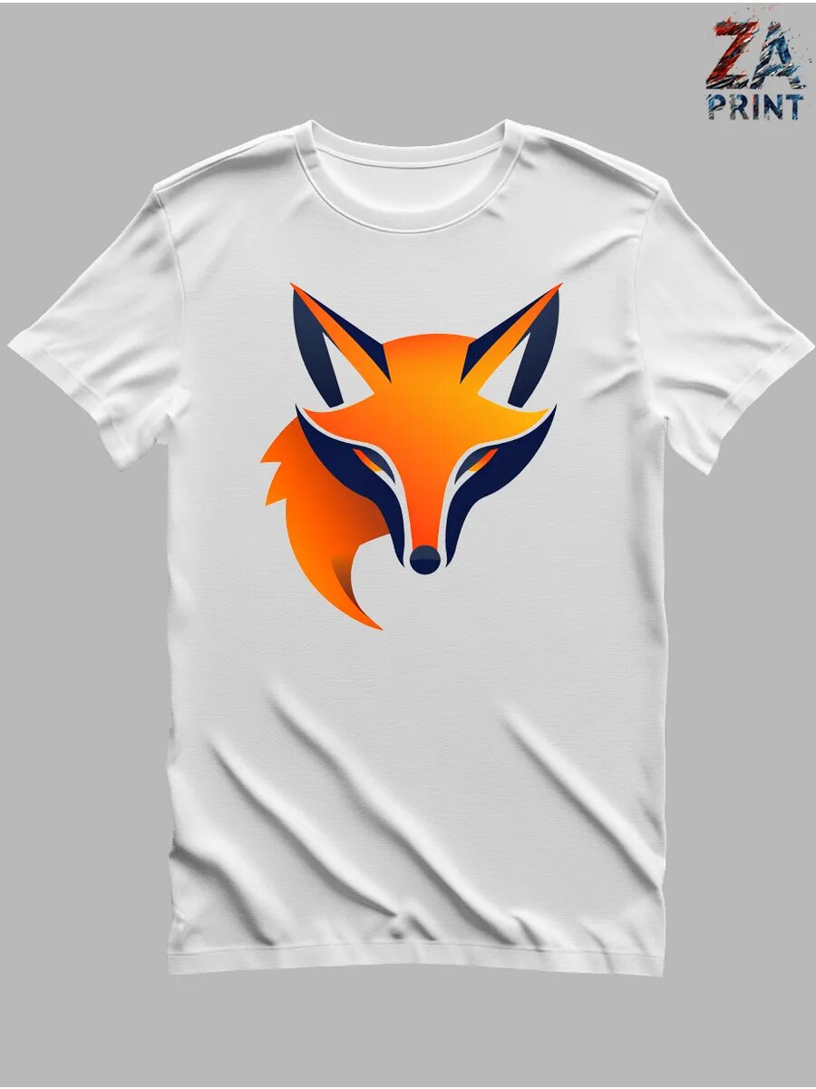 Футболка лиса
