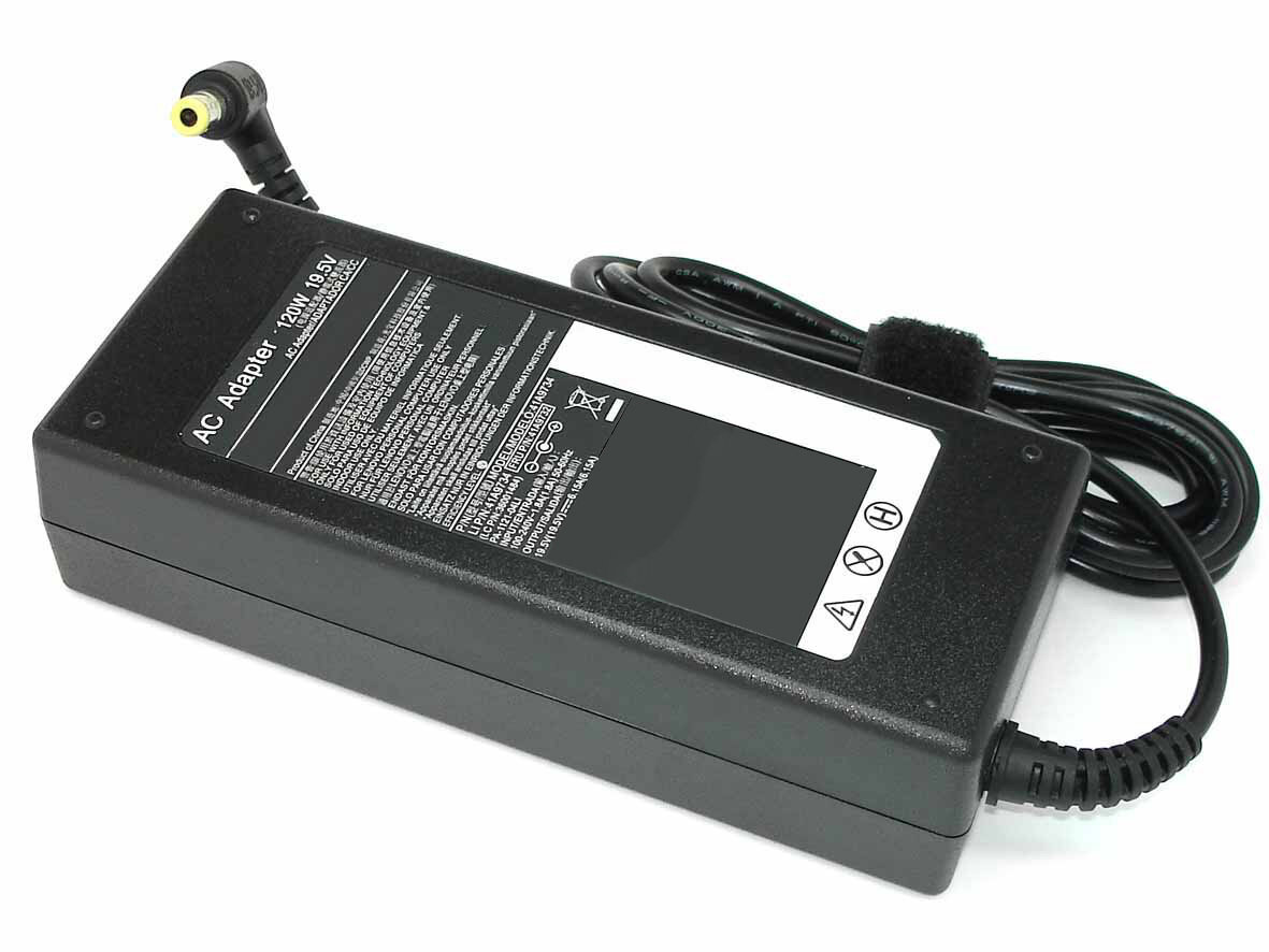 Блок питания для ноутбуков Lenovo 19.5V 6.15A 120W 6.3x3.0