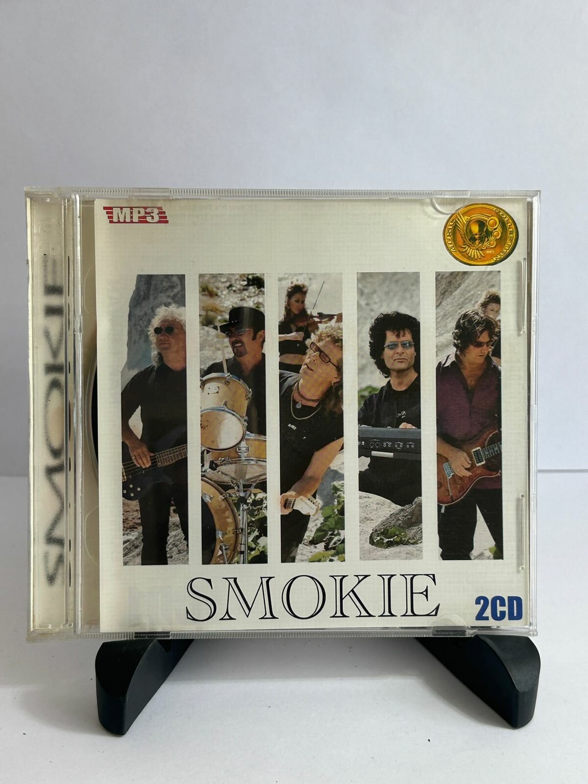Smokie - MP3 Collection (2хMP3 Stereo Россия, Редкий)