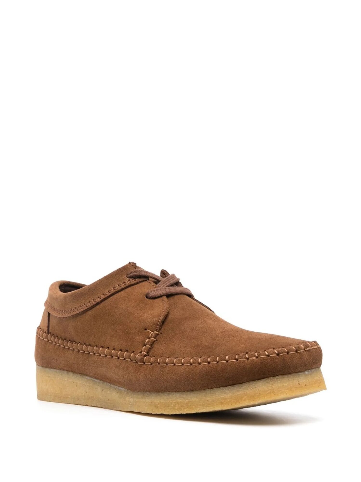 Туфли Clarks ORIGINALs Iconic Weaver, размер 6.5, коричневый — фото 1