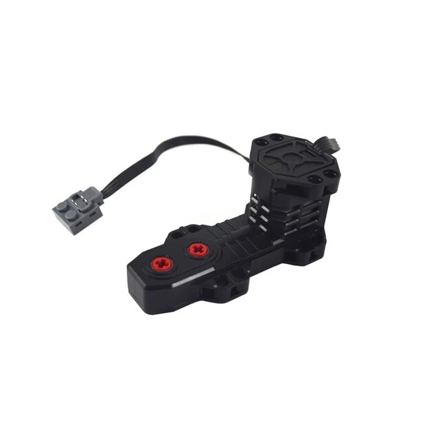 Технические компоненты двигателя, многофункциональный инструмент 8293 8883, сервопривод, двигатель PF, набор строительных блоков, совместимый с Ledo